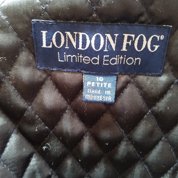 London Fog | Jackets & Coats | London Fog Limited Edition Dark Blue ...